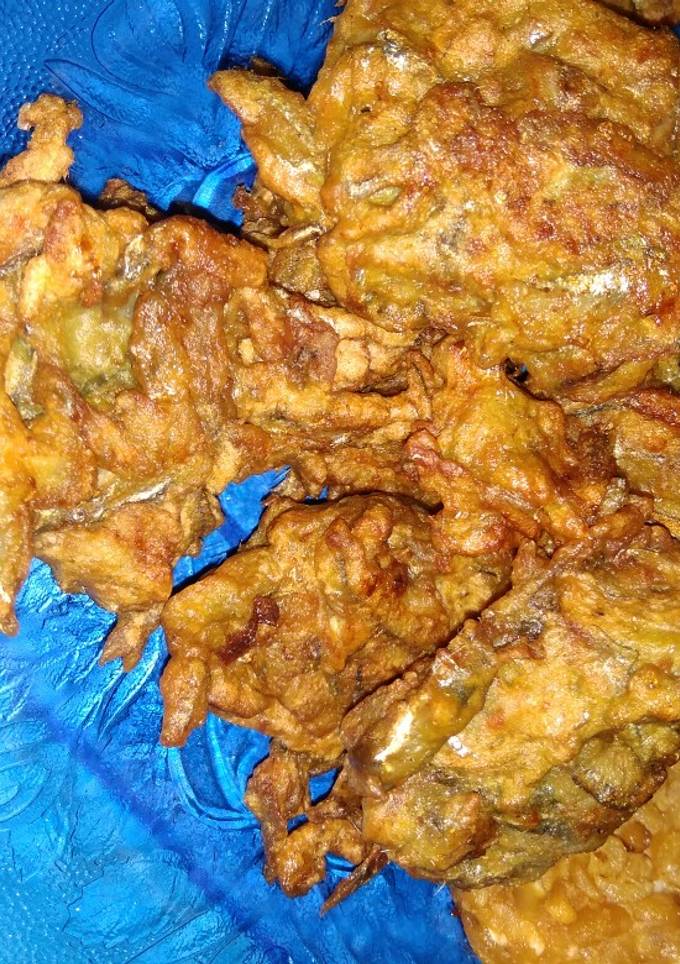 Resep Ikan teri basah goreng tepung oleh Ria Rifa'i - Cookpad