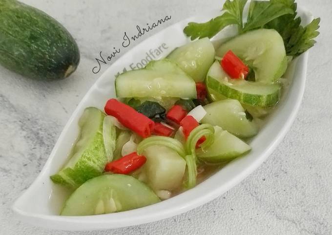 Resep Sayur Timun oleh Novi Oppie Indriana - Cookpad