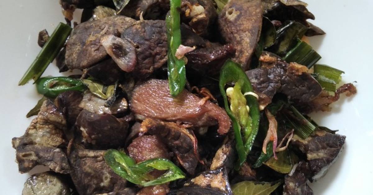 Resep Paru Goreng Cabe Ijo oleh Fadlillah Hauroni - Cookpad