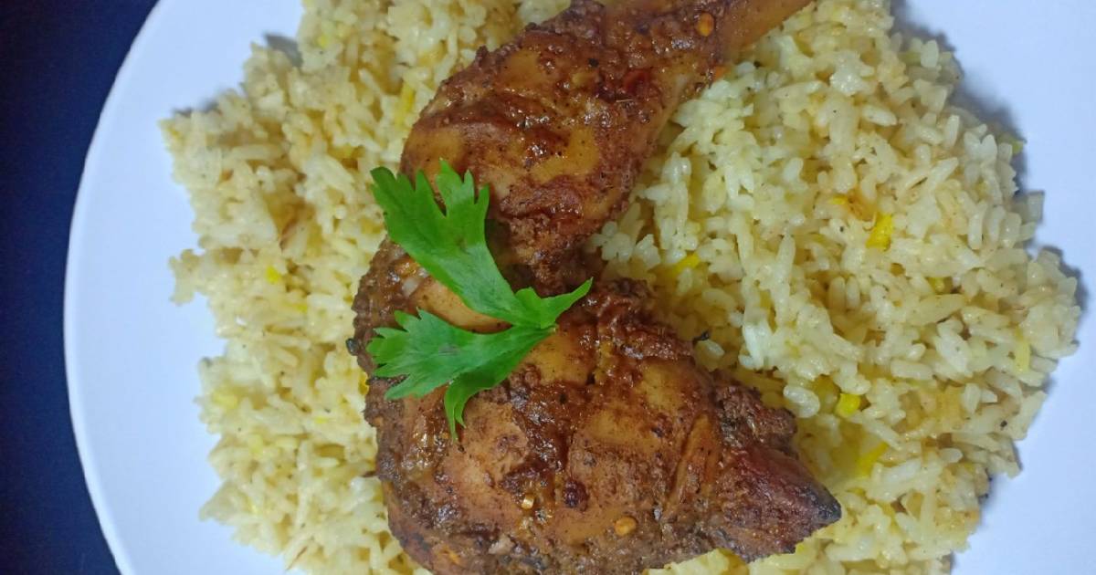 Resep Al Tazaj Chicken* oleh Dapur Andwina - Cookpad