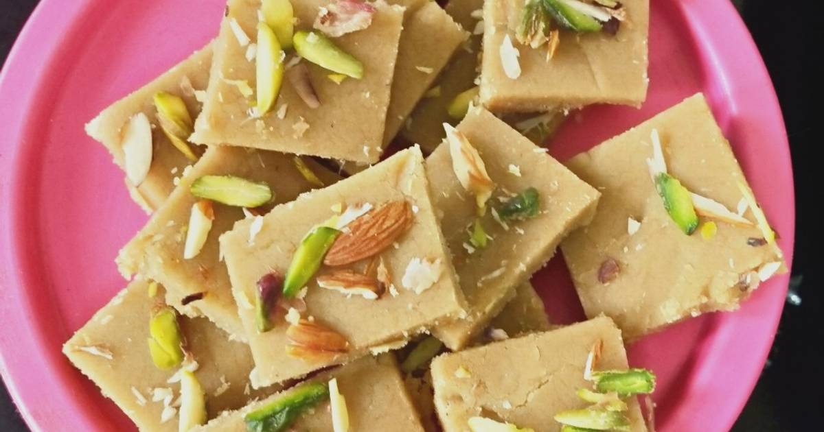 Dharmista Anand દ્વારા રેસીપી સુખડી (Sukhdi Recipe In Gujarati) - કૂકપૅડ