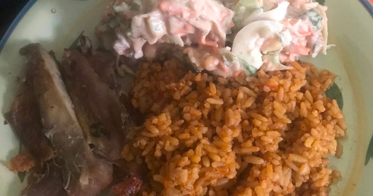 Jollof Rice Recipe by Esther Orims - Cookpad
