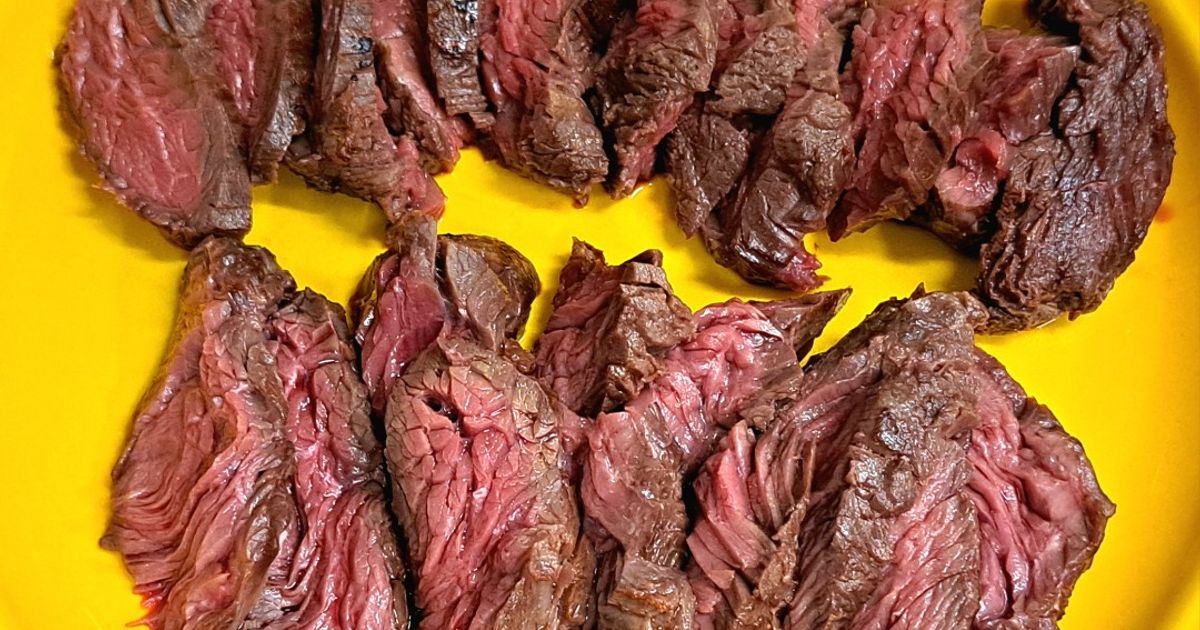 สูตร Hanger Steak (Hanging Tender Steak) โดย สิทธิพงศ์ - Cookpad