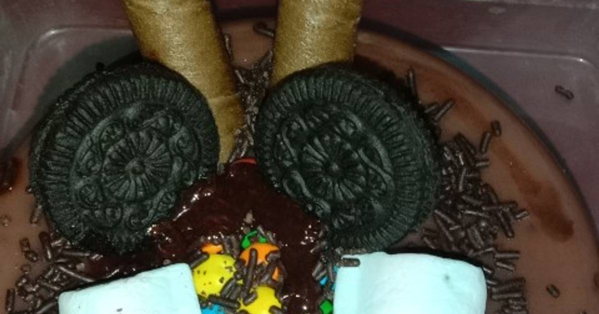 Resep Puding ultah simpel oleh Nenggar ayu Priwardani - Cookpad