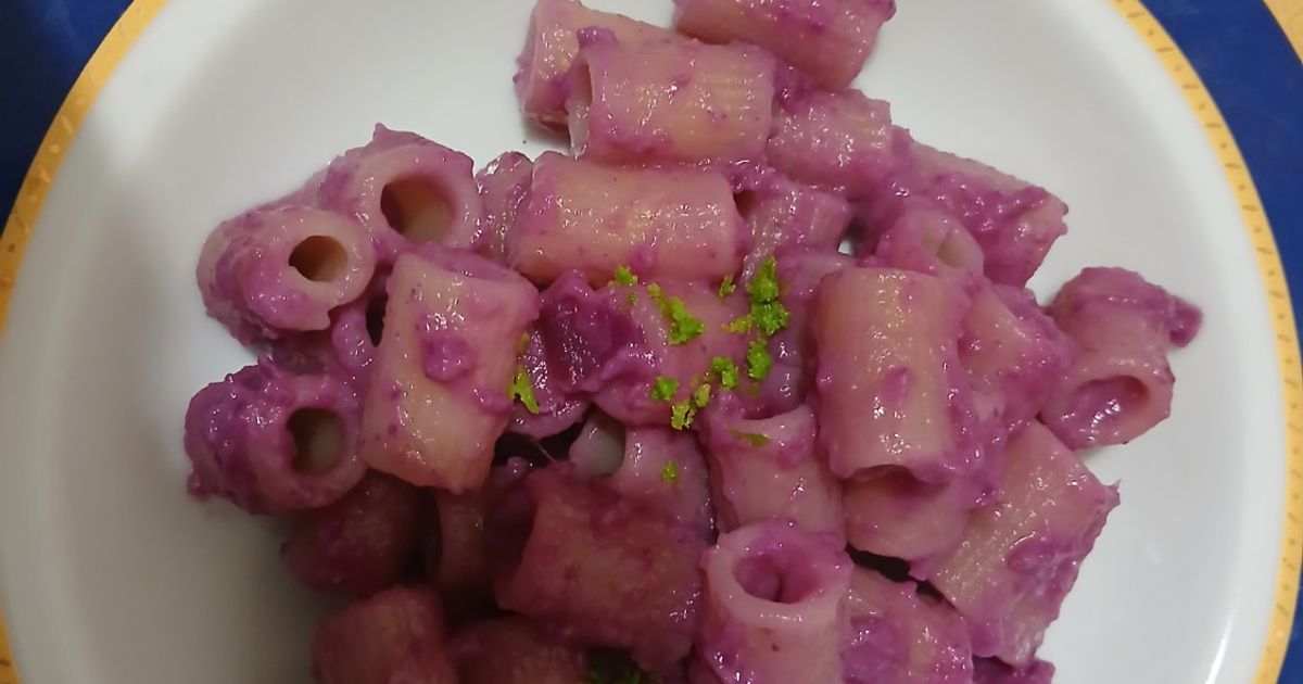 Pasta con il cavolo viola: Idee facili e gustose