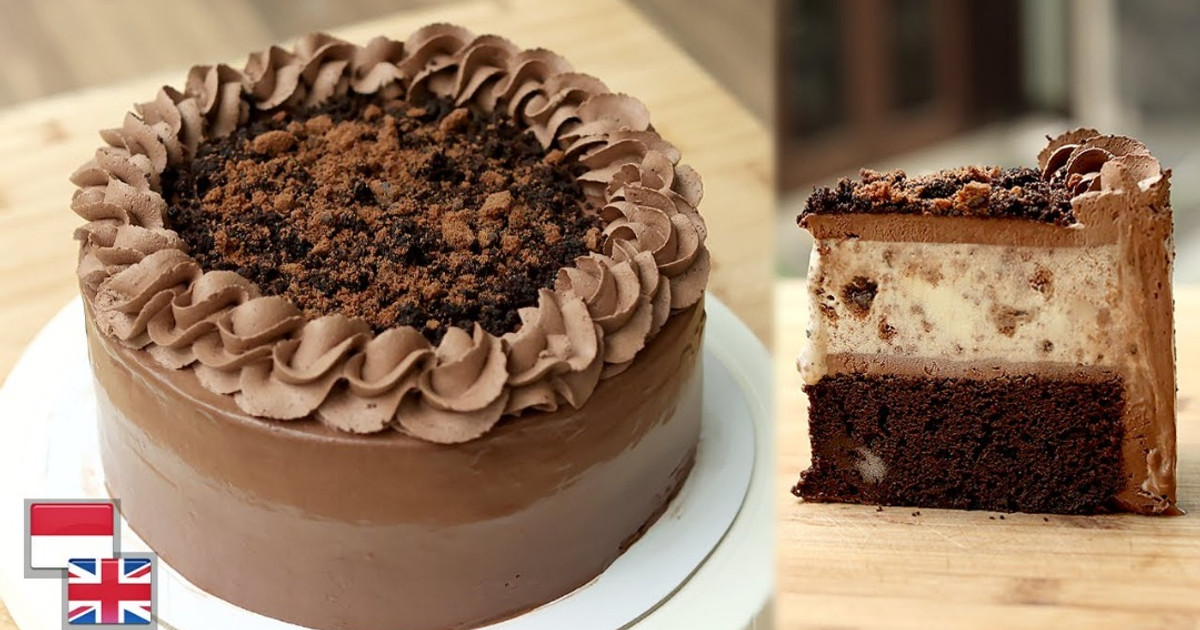 Resep Ice Cream Cake Devina Hermawan oleh Devina Hermawan - Cookpad
