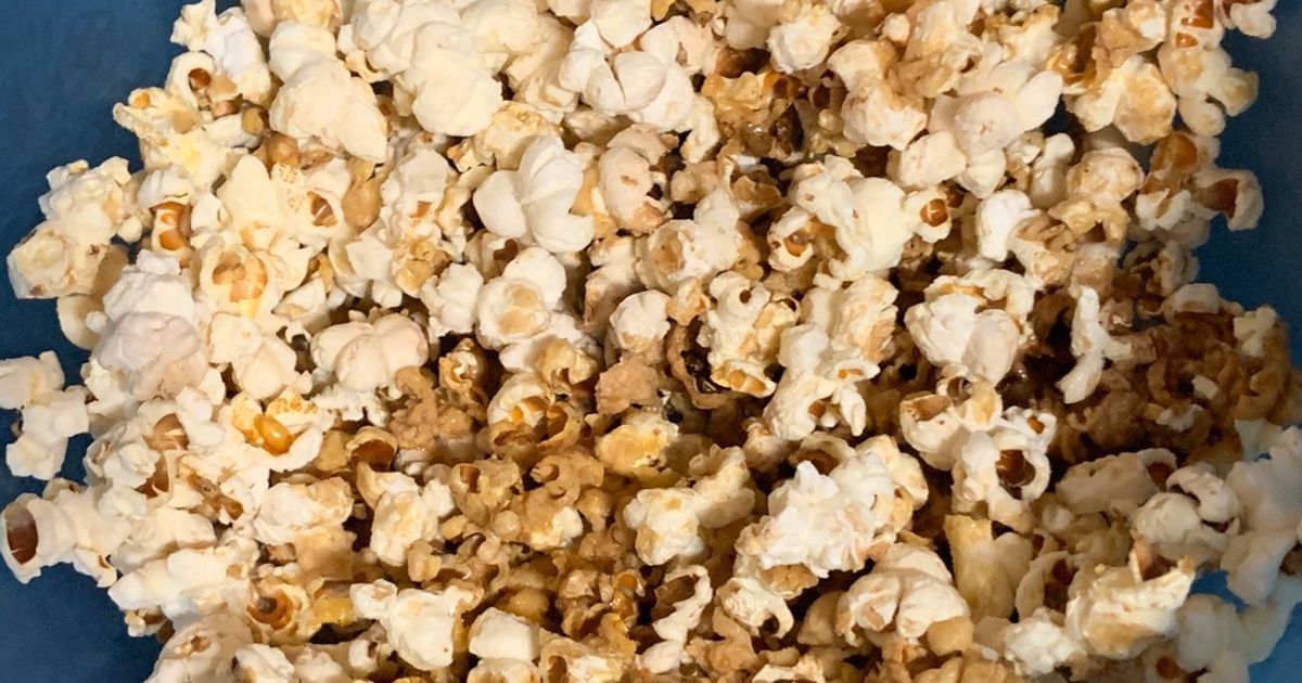 Pop Corn Dulce Receta de Laura Del Rio 🇵🇪- Cookpad