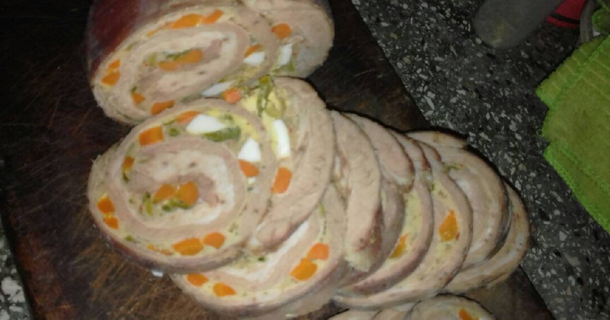 Matambre casero🤗🤗🤗 Receta de Rosana Sandoval- Cookpad