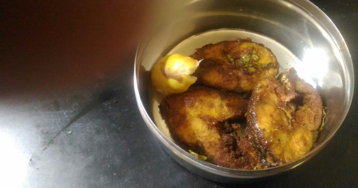 Lemon Fish Fry Recipe by shibi - Cookpad