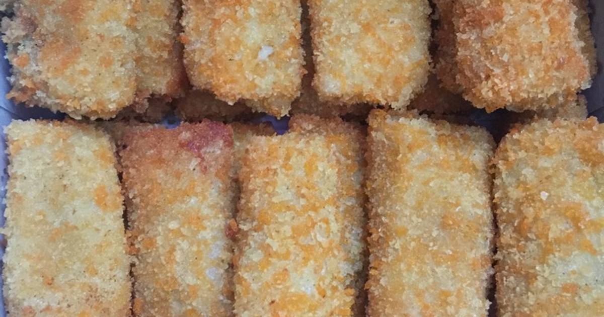 Resep Risoles Ayam Melted oleh Dwie Intan Yuniarti Santoso - Cookpad