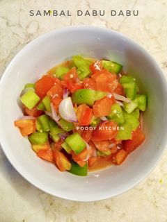 Resep Sambal Dabu Dabu Ala Teteh Tyas oleh Herda's Kitchen - Cookpad