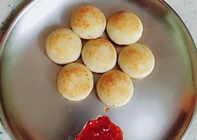 Suji Appe Recipe by Kavita Tejwani - Cookpad