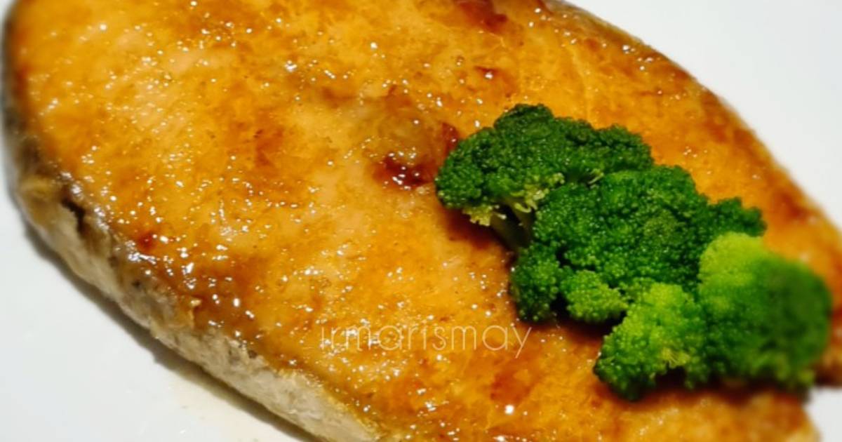 304 resep ikan salmon teriyaki enak dan mudah - Cookpad