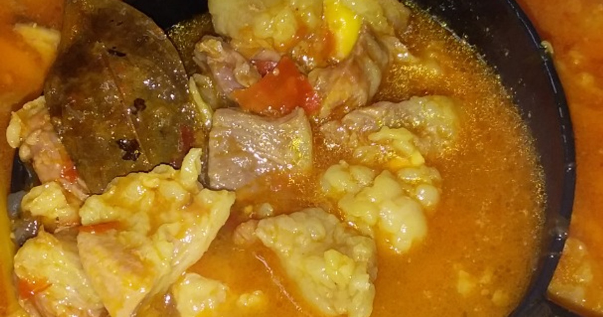 Resep Gulai Jando Sapi oleh iChoerunnisa - Cookpad