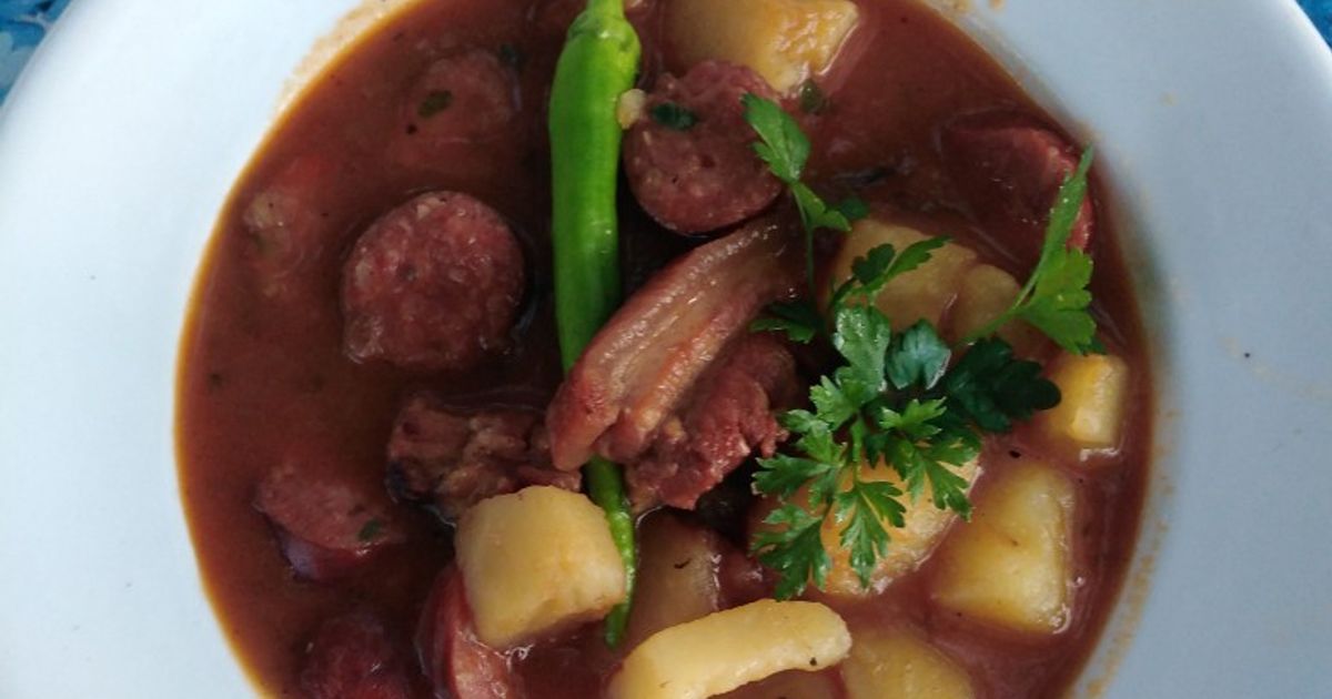 Erdélyies Pityóka (Krumpli) Gulyás Bográcsban 🍲 | Andrea Hobby Konyhája ...