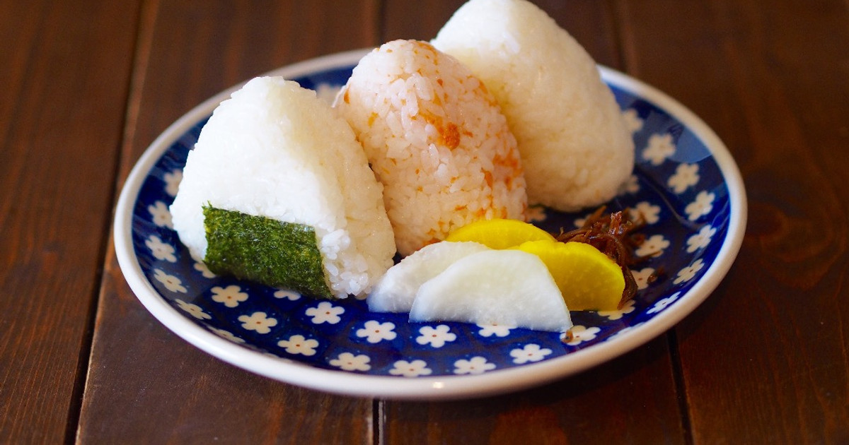 Onigiri Omusubi Rice Ball Recipe by Yuki