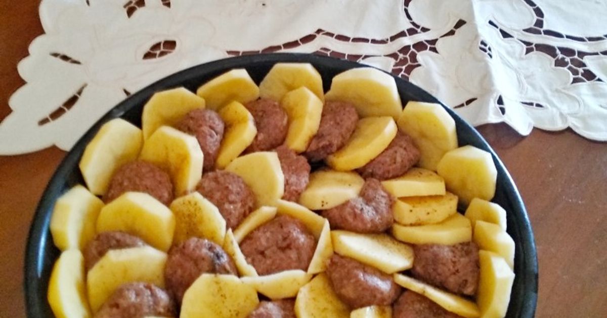 Κεφτεδάκια με πατάτες στο φούρνο Συνταγή από τον/την σοφουλα κτενιδου ...