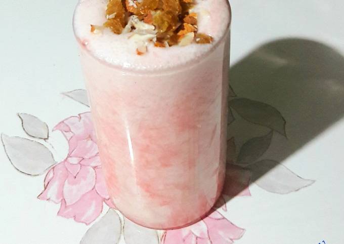 Roohafza Lassi Recipe by Sanuber Ashrafi - Cookpad