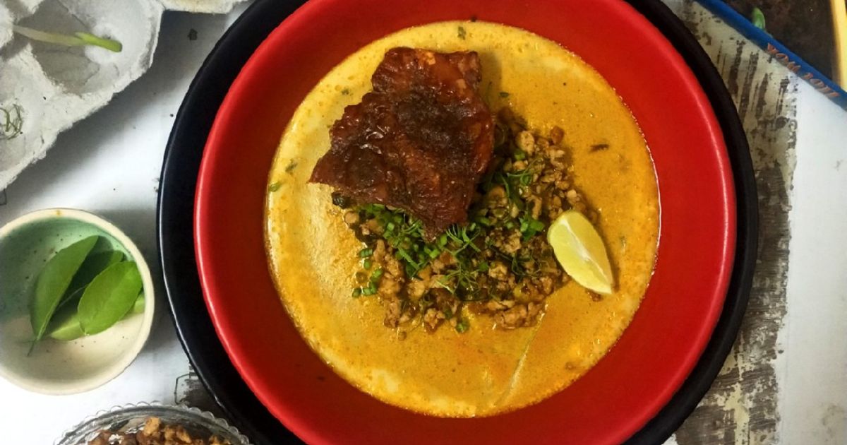 Laksha Flavoured Savoury Custard Recipe by Abimilano - Cookpad