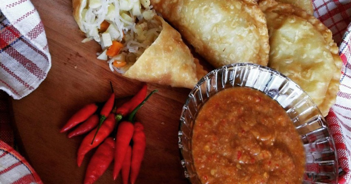 Resep Pastel Goreng Mrs Merlin oleh MERLIN FRANCISCA - Cookpad
