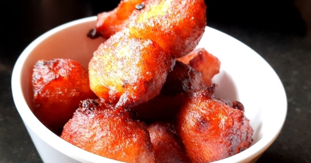 Jackfruit Fritters (Mangalore Recipe) Recipe by Shruti Sanath - Cookpad