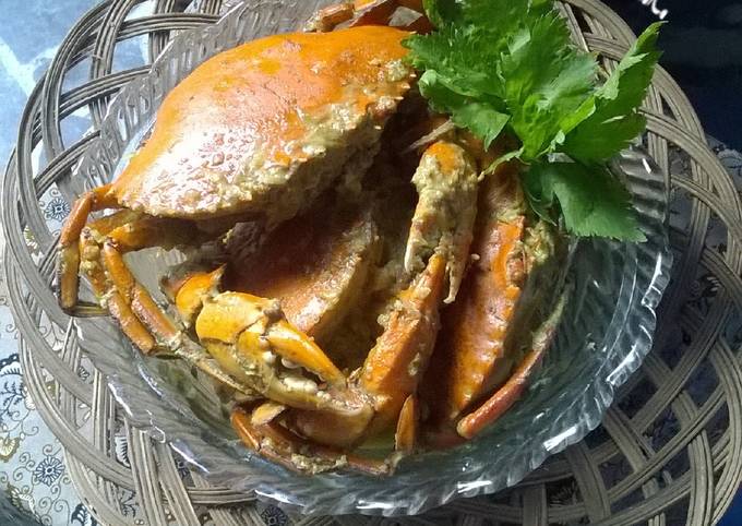 Resep Kare Kepiting oleh Diana Endri Rosisca - Cookpad
