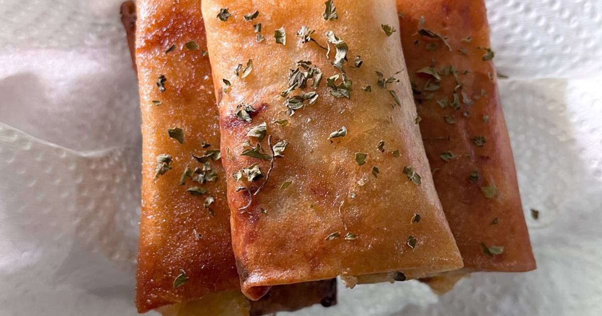 Resep Spring Roll Isi Sosis Bulgogi oleh Echa Lutfiana - Cookpad