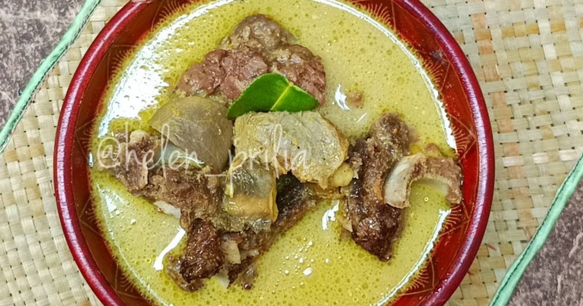 1.014 resep gule kambing enak dan mudah - Cookpad