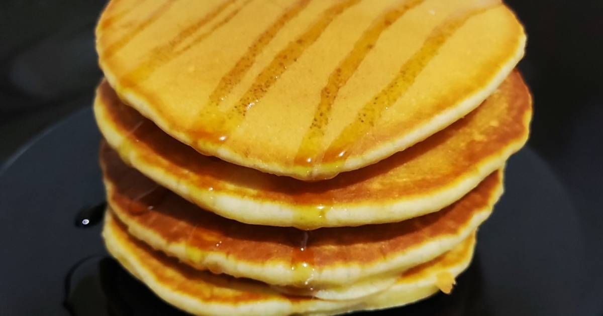 Resep Pancake menul simple oleh Kurnia Anggi - Cookpad