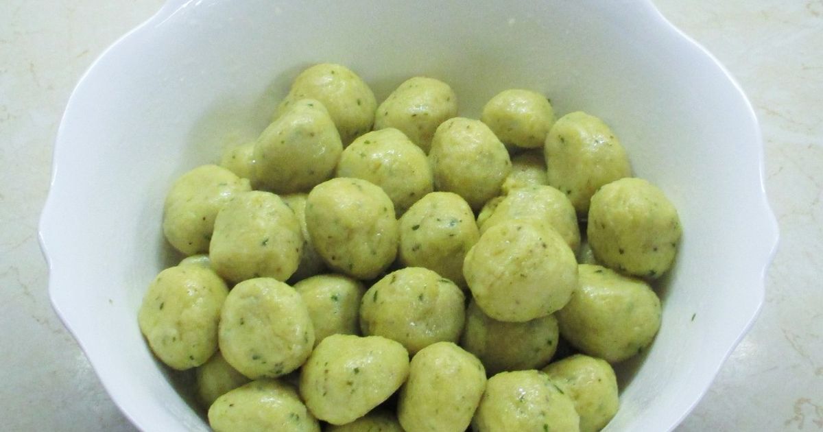 Krumpligombóc | Illés Margit receptje - Cookpad receptek