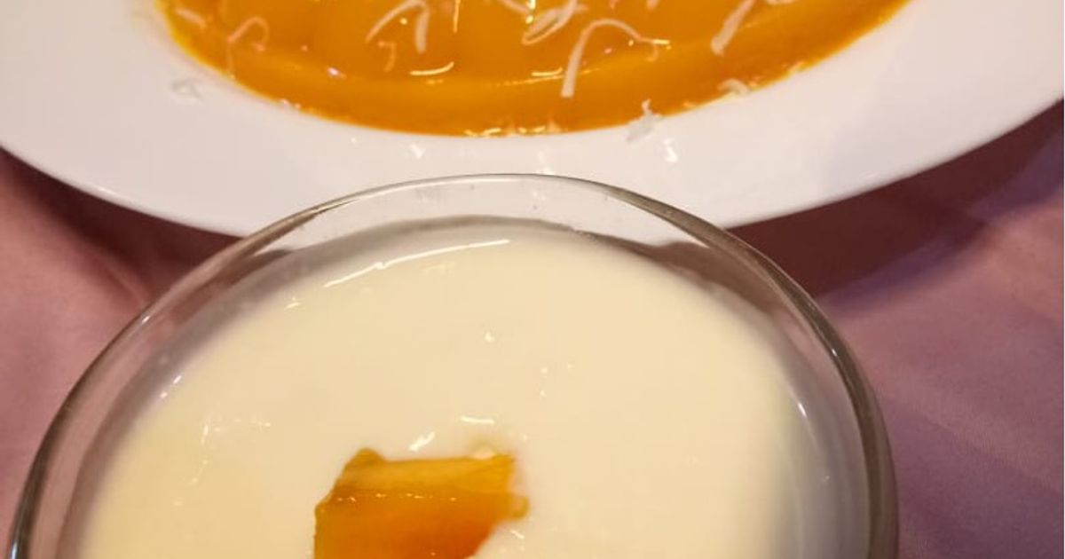 Resep Mango Pudding With Cheese Vla oleh salsabilla kharisma - Cookpad