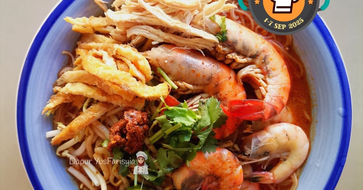 Resepi laksa sarawak asli: Nikmati keaslian dan kepuasan rasa