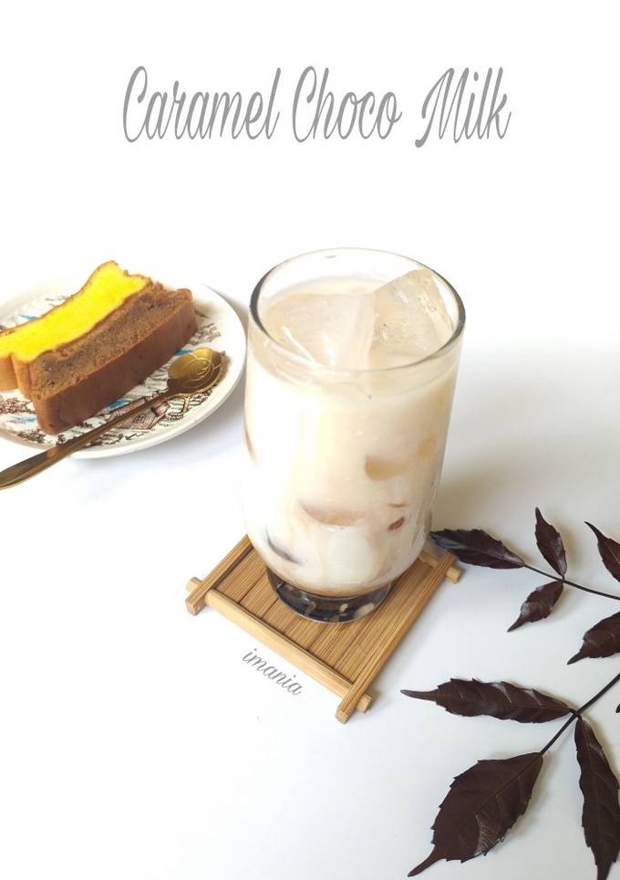 Resep Caramel Choco Milk oleh Imania Rosida - Cookpad