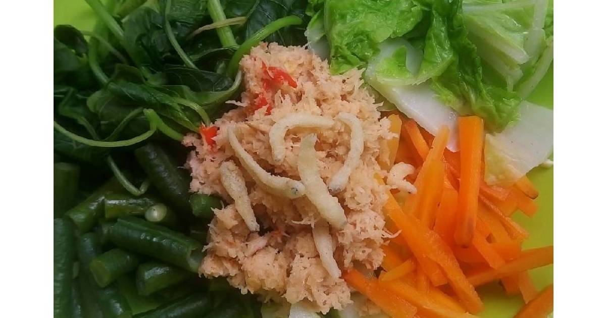 Resep Gudangan #SelasaBisa oleh Widiyani Indrianingrum - Cookpad