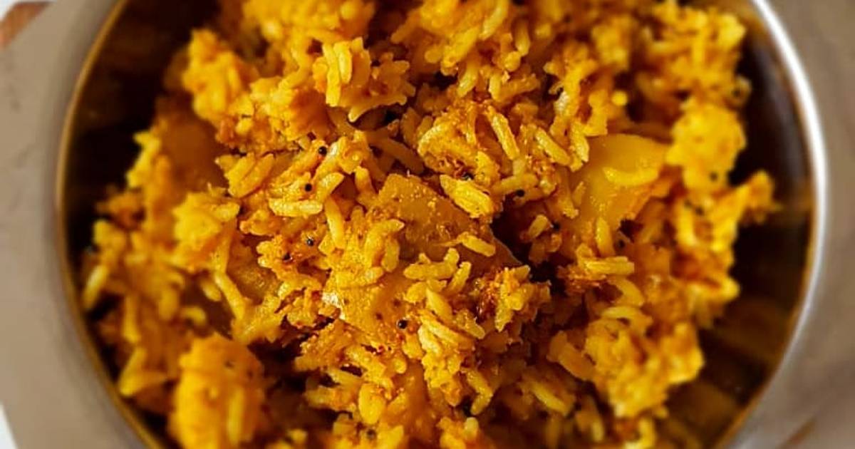 Potato Rice Recipe by Sathyaskitchen - Cookpad