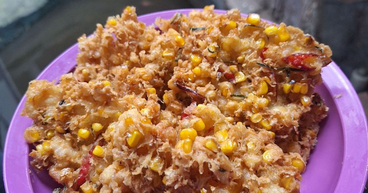 Resep Bakwan Jagung Crispy oleh Maylisha - Cookpad