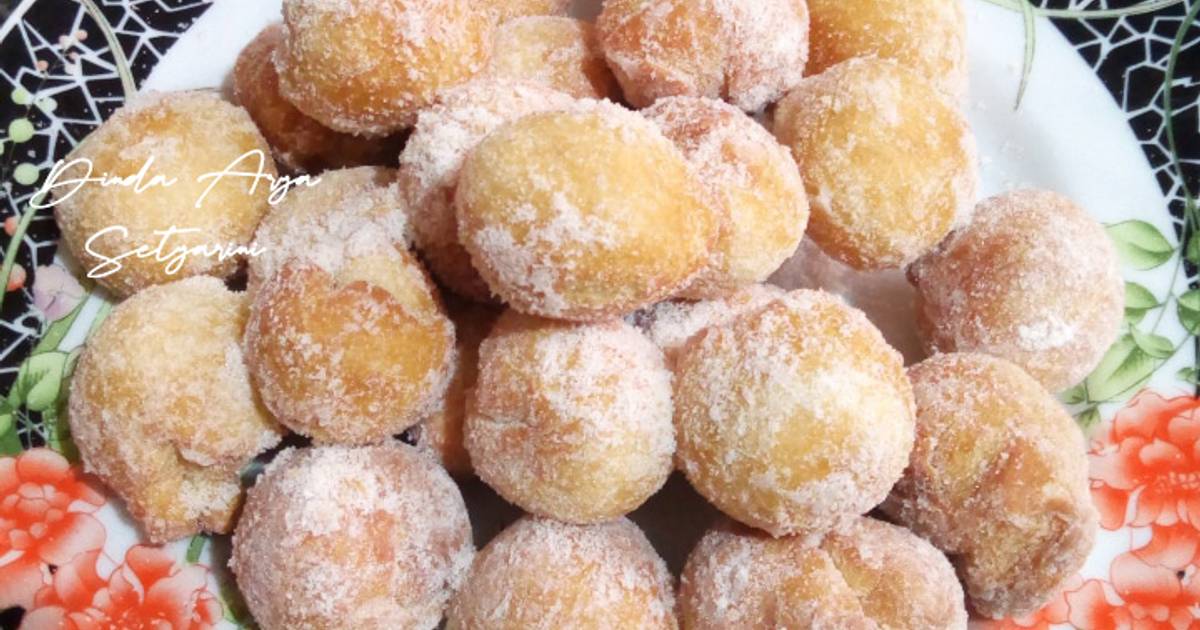 38 resep donat mini menul-menul enak dan mudah - Cookpad