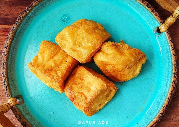 Resep Tahu Sutra Homemade oleh dapur ade - Cookpad