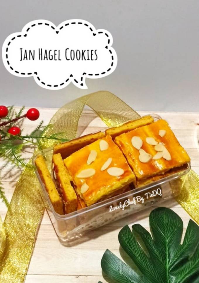 Resep Jan Hagel Cookies oleh Lovelychef By TieDQ - Cookpad