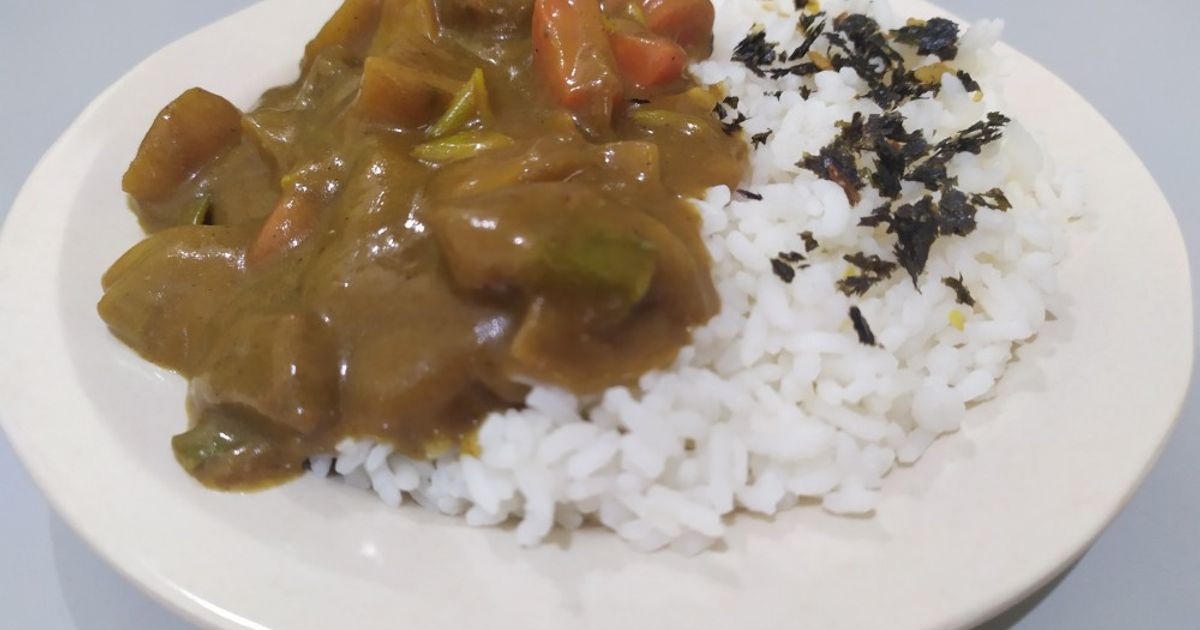 Resep Japanese Curry Rice Nasi Kari Jepang oleh arintiya - Cookpad