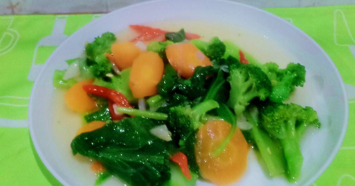 5.394 resep olahan brokoli dan sawi enak dan mudah - Cookpad
