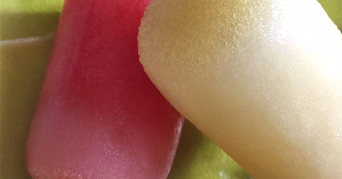 Helado de melón o sandía Receta de Anai- Cookpad