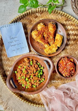 Resep Menu Makan Siang Ala Warung Sunda (Ulukutek Leunca, Ayam ...