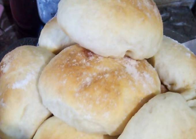 Pan casero Receta de Fabiola Sanchez- Cookpad