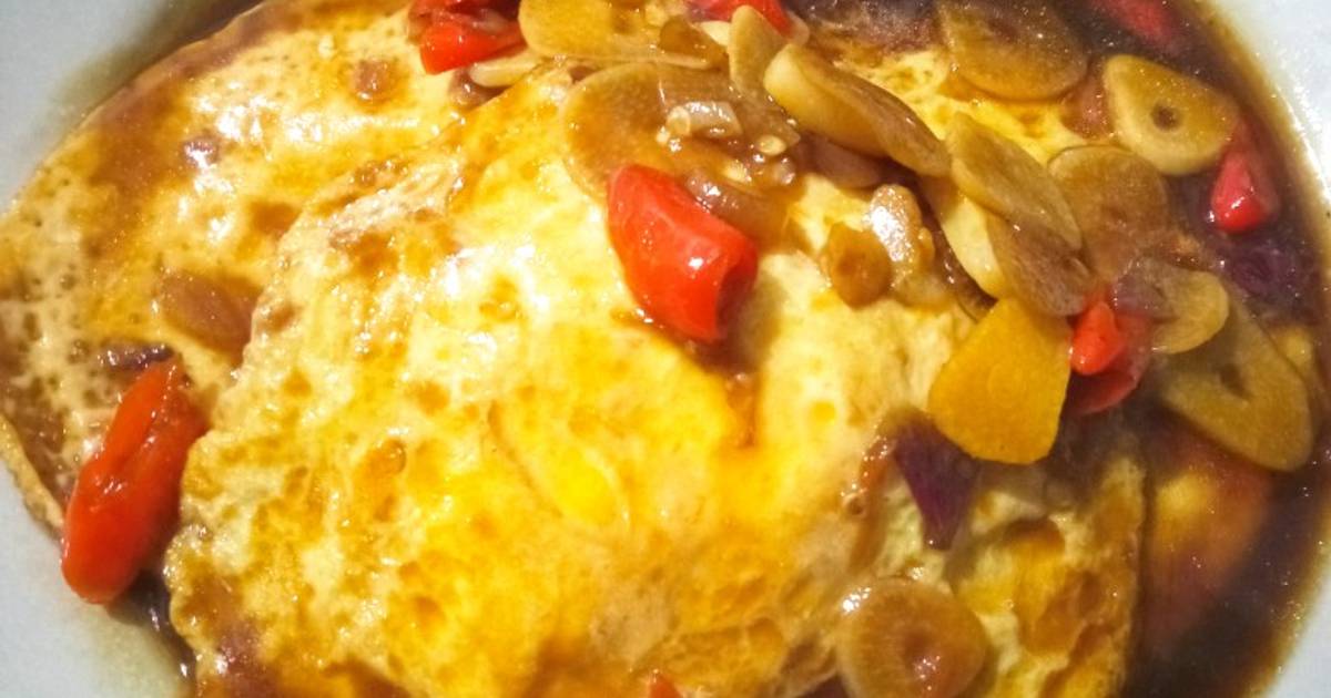 Resep Telur saos tiram oleh Leni Ka - Cookpad
