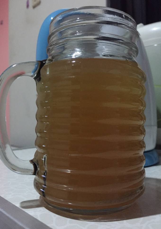 Resep 35 - Minuman Rimpang2an: Jahe + Sereh + Kunyit + Jeruk Nipis ...