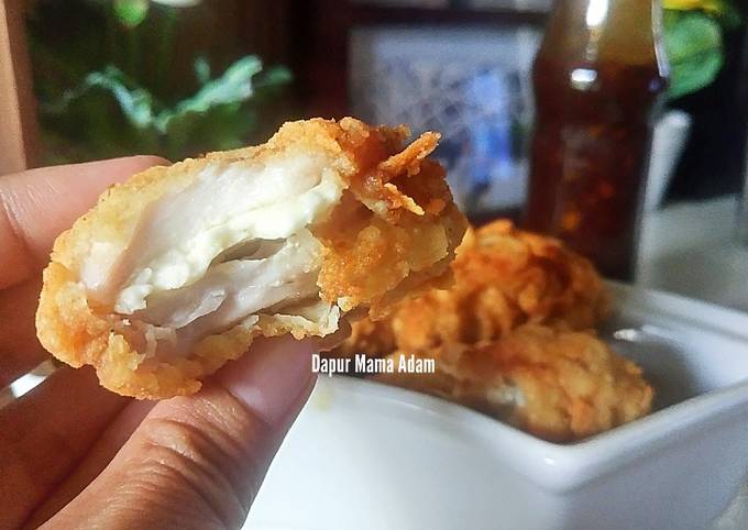 Resep Chicken n Cheese oleh Adam's Mommy - Cookpad