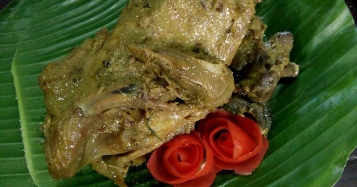 Resep Ingkung Ayam oleh @dokterdianna - Cookpad