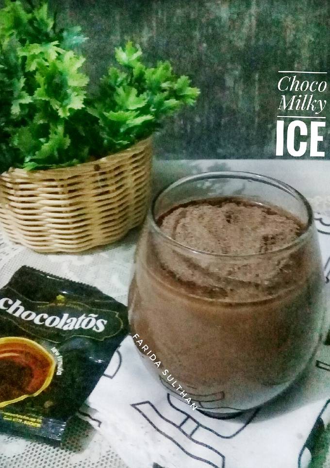 Resep Choco Milky Ice oleh farida Sulthan 🇮🇩 (IG. Malika02782) - Cookpad