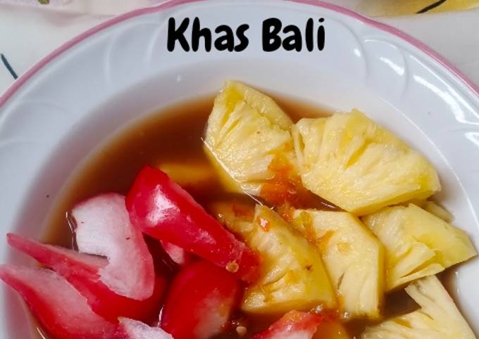 Resep #261 Rujak Kuah Pindang Khas Bali oleh Ratih Anita Dewi - Cookpad